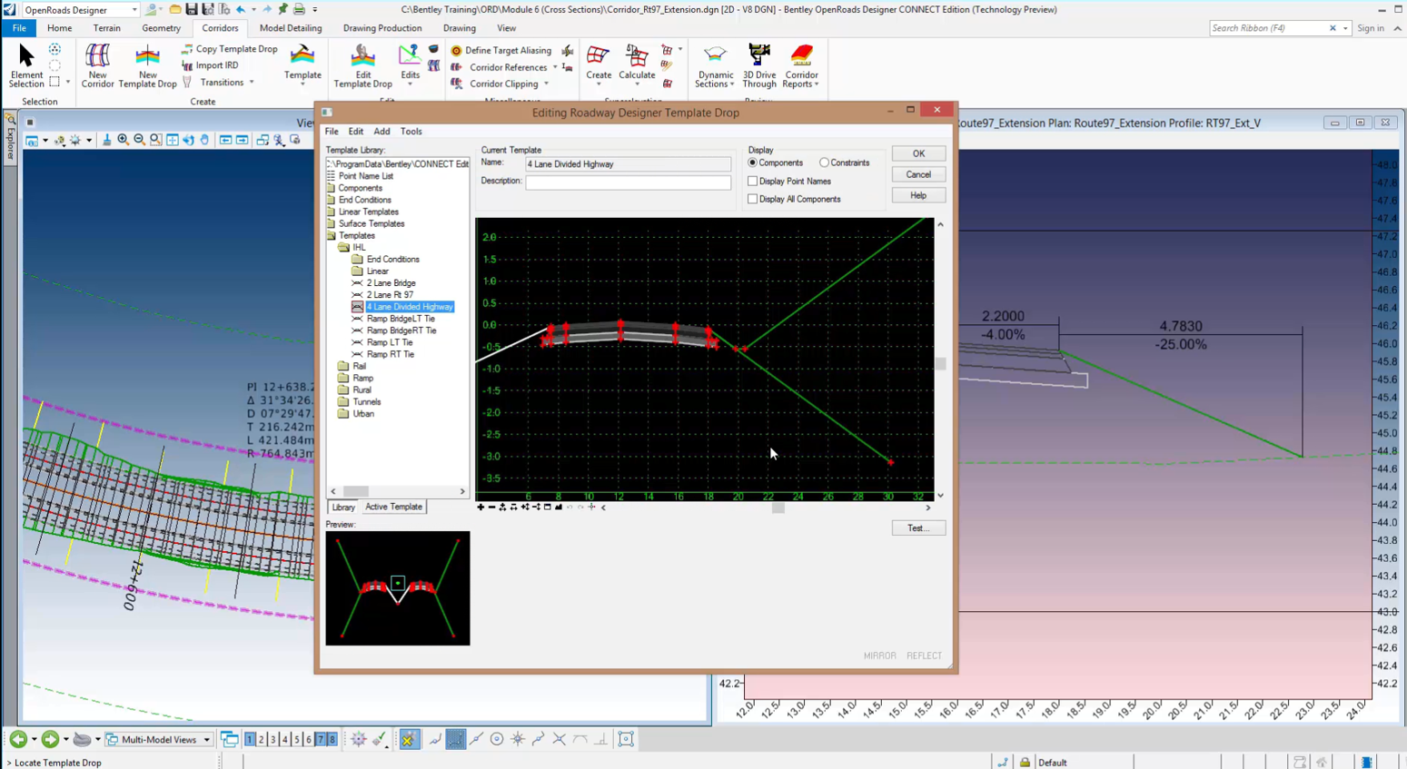 OpenRoads Designer for 12d Users